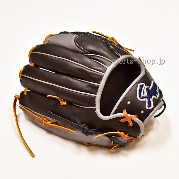 久保田スラッガー 軟式用 オーダー 内野手用 KSN-AR1 W53 ブラック×Dグレー 指あて たまきオリジナル 店舗 別注 | 野球用品専門通販【スポーツショップたまき】