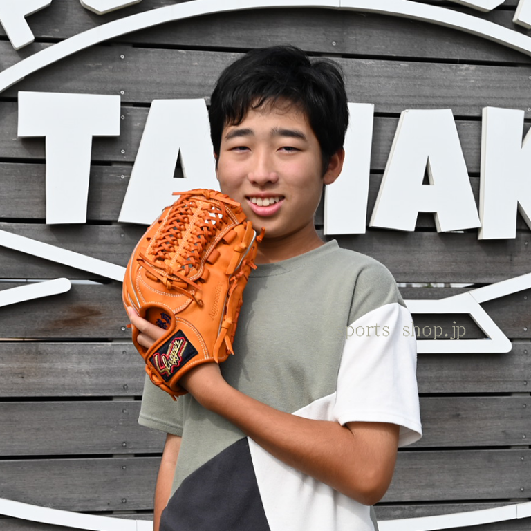 厚木市 S.K選手 久保田スラッガー KSN-L7 オレンジ 湯もみ 型付け 加工 ワックス 塗布 平裏 四字熟語 刺しゅう 刺繍 既製品 C-704 グローブ スラッガー | 野球用品専門 ...